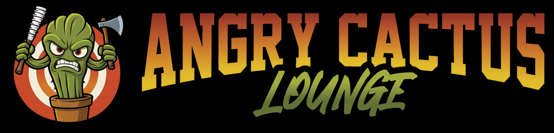 The Angry Cactus Lounge | Axe Throwing & Rage Rooms | Chicago Entertainment