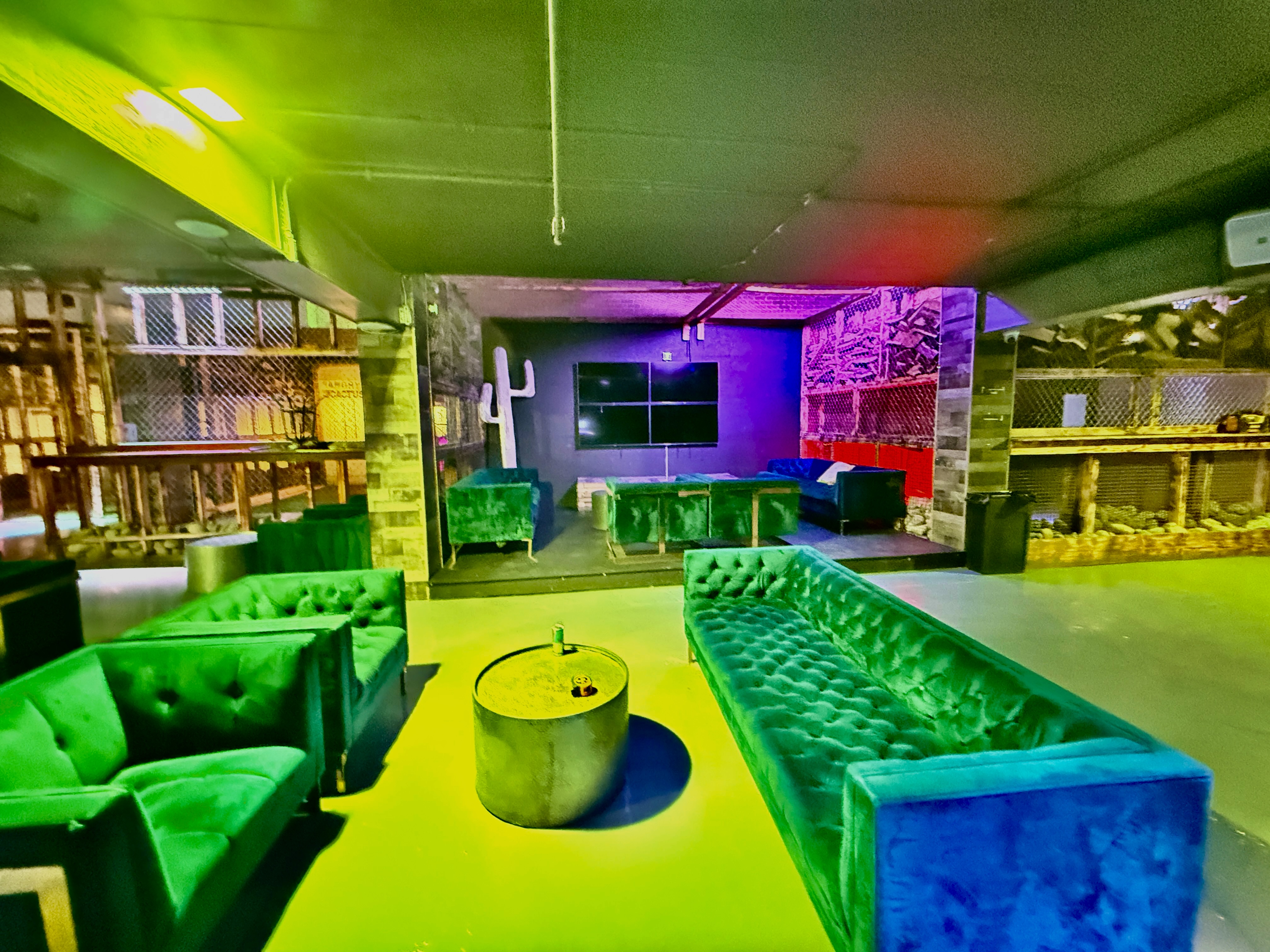 The Angry Cactus Lounge | Axe Throwing & Rage Rooms | Chicago Entertainment